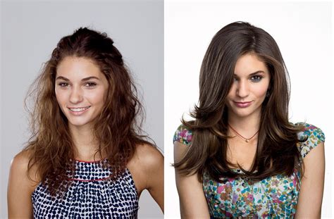 Si Vous Naimez Pas Les Cheveux Bouclés Essayez Ces Solutions Rapides