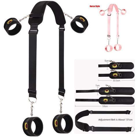 Nurse Flight Attendant Sailor Badges Bdsm Sex Bondage Set With