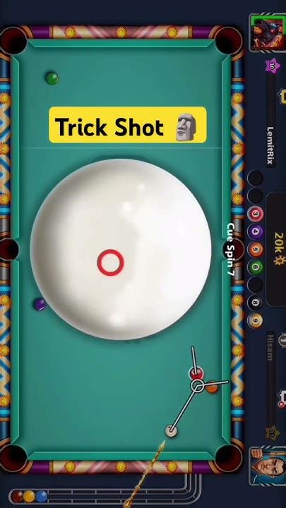 Trick Shot 💉 8 Ball Pool 8ballpool Billiards Billionaire 8ball