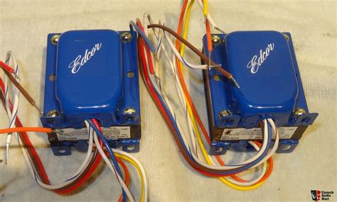 Edcor Output Transformers 10k For El84 6bq5 6v6 Good For Eico Hf81 Sales Pending Photo