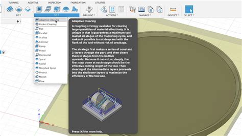 Fusion 360 Cam Tutorial For 3d Carving Beginners 7 Steps With Pictures Instructables