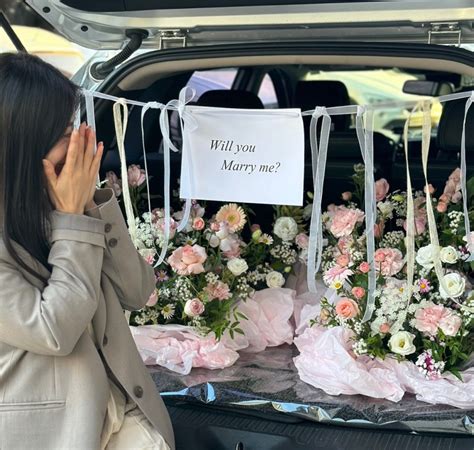 트렁크 프로포즈feat 가성비 장소 꿀팁 일산 행신역 화정 네이버 블로그