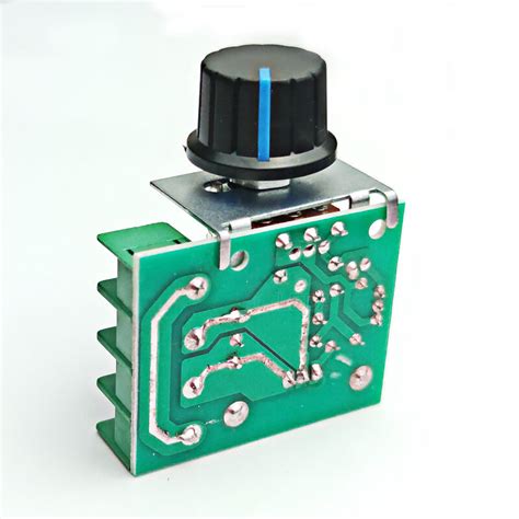1pcs 2000w Ac 220v 전압 조정기 디밍 조광기 모터 속도 컨트롤러 온도 조절기 전자 온도 조절 스위치 조명 액세서리