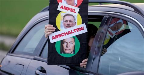 Neues Umfragetief Für Die Ampel Potenzial Für Wagenknecht Partei 1and1