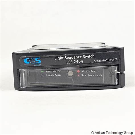 Ccs Lss 2404 Light Sequence Switch Artisantg™