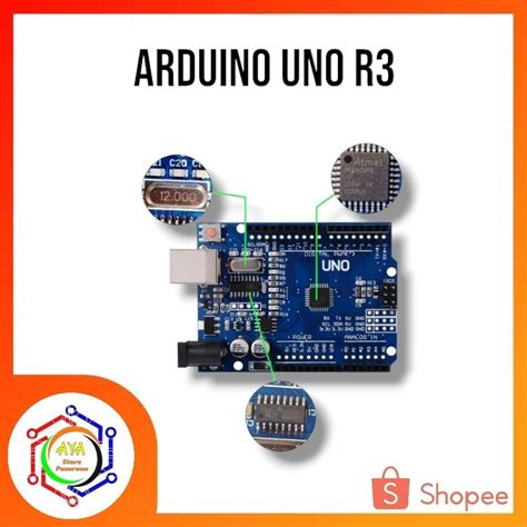 Jual Arduino Uno R3 Shopee Indonesia