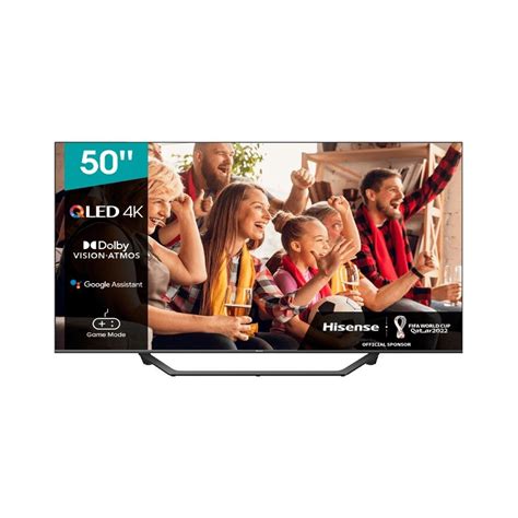 HISENSE QLED 50A7GQ 50 ULTRA HD 4K 60Hz SMART WIFI