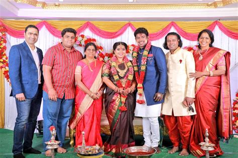 Sathyaraj Son Marriage Photos
