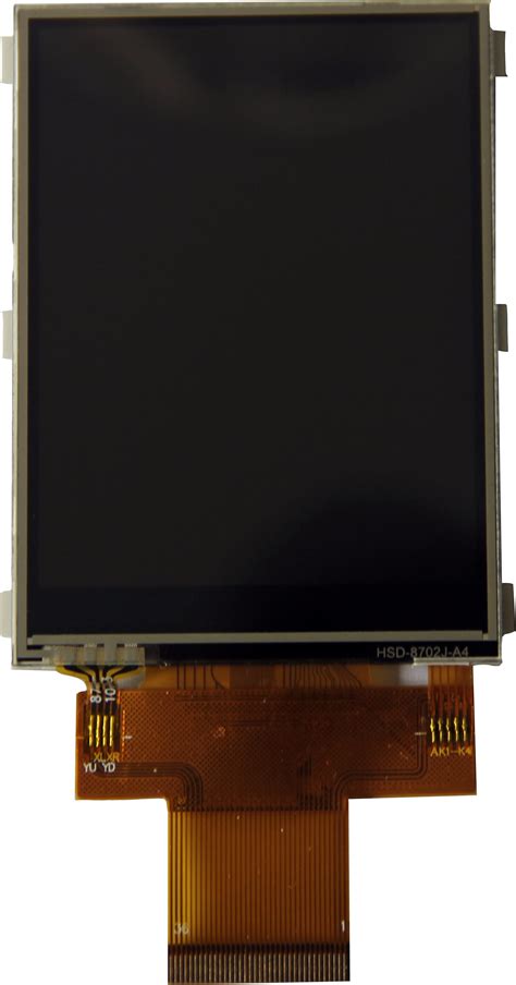 3 5 Inch 320x480 Pixels Resolution TFT LCD Display Module With