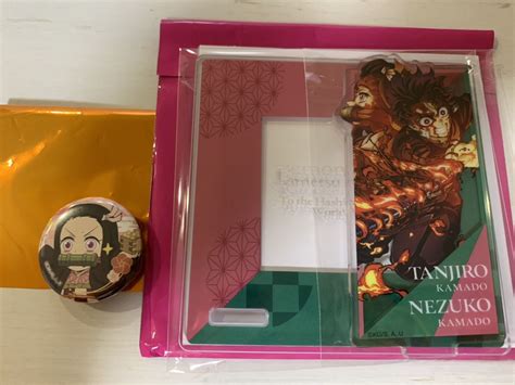 Yahooオークション 鬼滅の刃 Ufotable ワールドツアー 竈門兄弟 炭