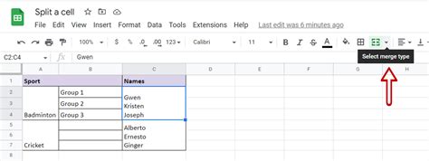 How To Split A Cell In Google Sheets SpreadCheaters