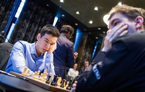 Wr Chess Masters R Gukesh Bests Esipenko Joins Aronian In The Lead Chessbase India