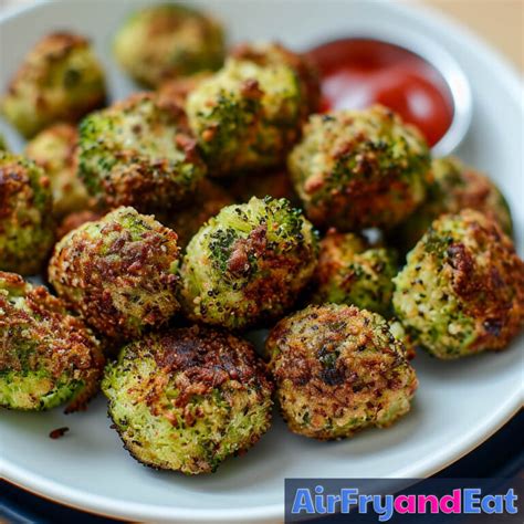 Air Fryer Broccoli Bites So Tasty And Easy Airfryandeat