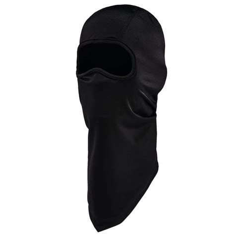 Plain Black Full Face Mask