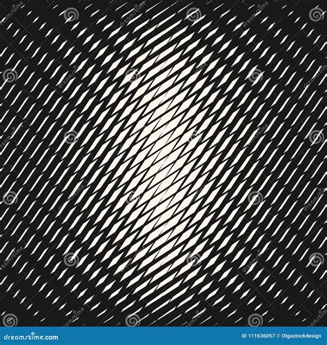 Vector Halftone Mesh Seamless Pattern Abstract Texture Of Grid Stock Vector Illustration Of