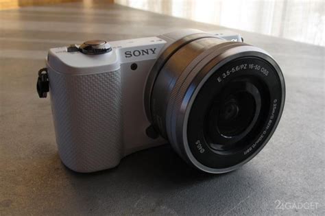 Обзор супер компактной цифровой беззеркалки Sony A5000 » 24Gadget.Ru ...