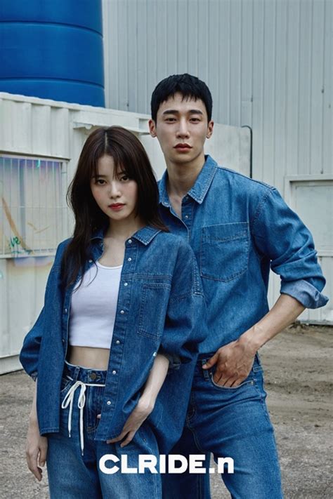 노정의 ‘mz세대 여신 클라이드앤 Fw 캠페인 화보