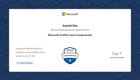 Susmit Das On Linkedin Azure Cloudcomputing Microsoftcertified