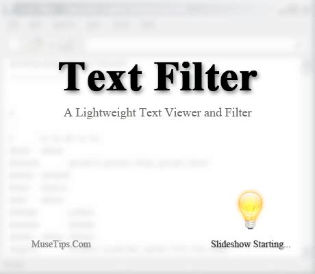Text Filter A Simple Search As You Type Text Filter