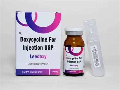 Doxycycline 100 Mg Inj At Rs 1190vial Doxy Injection In Ambala Id 2851264789633