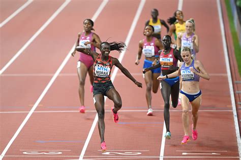 Moraa The Kisii Express And A Journey To The Top Of The World Feature World Athletics