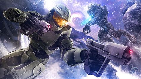 Halo 3 Wallpaper Master Chief And Arbiter