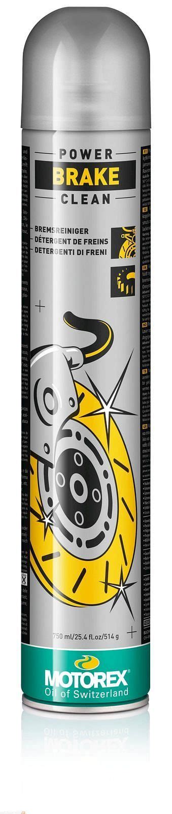 Outdoorweb eu POWER BRAKE CLEAN 750ML 302291 čistidlo MOTOREX