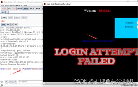 SQL注入基础原理与案例详细总结 sql注入案例 CSDN博客