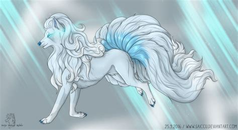 Alola Ninetales By Saiccu On Deviantart