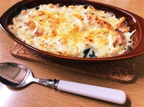 ツナ缶とお野菜のマカロニグラタン By Maiko 【クックパッド】 簡単おいしいみんなのレシピが335万品