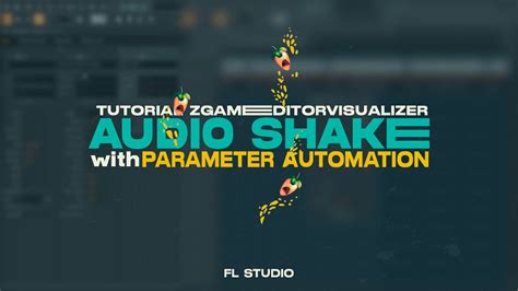 Audio Shake With Parameter Automation Tutorial Zgameeditorvisualizer