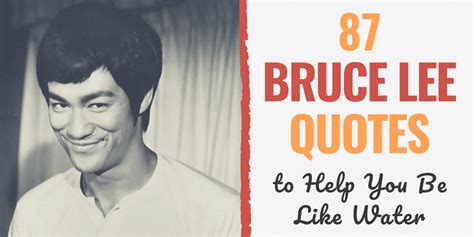 87 Bruce Lee Quotes To Help You Be Like Water