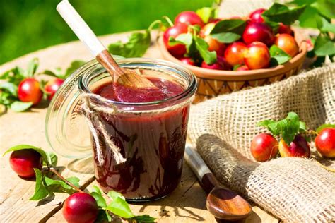 Варенье из красной алычи простой и вкусный рецепт как приготовить