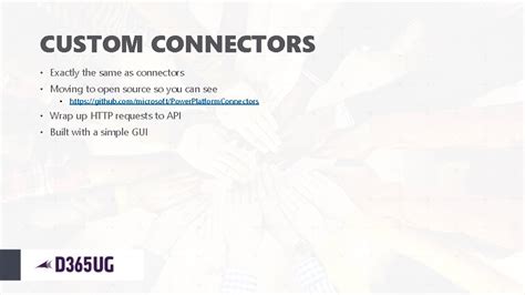 BUILDING A CUSTOM FLOW CONNECTOR FROM SCRATCH Presented
