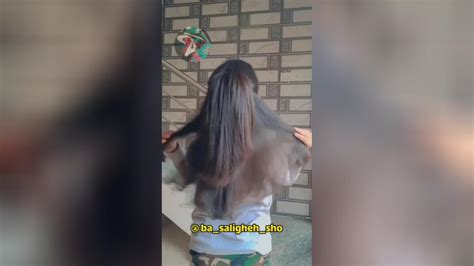 بافت مو پنج مدل مختلف کلیپ کوتاه