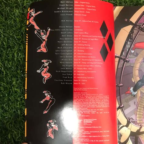 Harley Quinn Preludes And Knock Knock Jokes Comic Book Graphic Novels