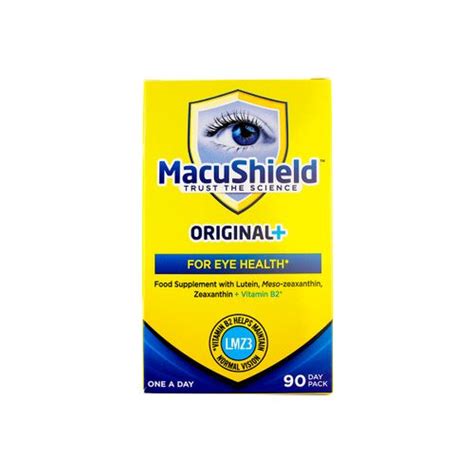 Macushield Original 90 Capsules Next Day Uk Delivery