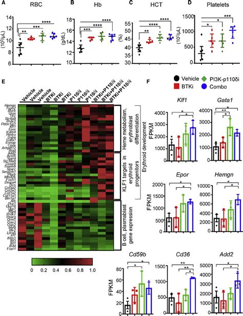 Individual And Combined Inhibition Of Btk Andor Pi3k P110d Rescues