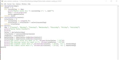 Solved Design A Python Program That Uses Sequences To Track Chegg Com