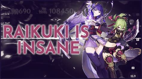 AGGRAVATE Raiden Kuki Kazuha Collei Abyss Showcase YouTube