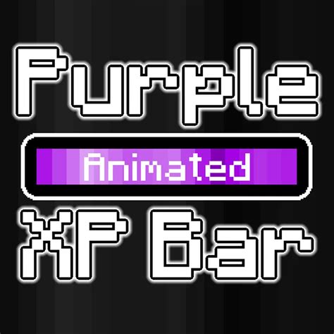 Animated Purple Xp Bar V1 Minecraft Texture Pack