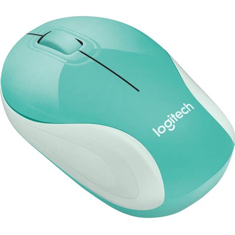 Logitech Wireless Mini Mouse M187 Teal