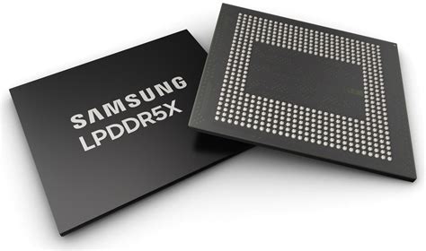 Samsung Starts Mass Manufacturing Lpddr5x Memory Paving The Way For
