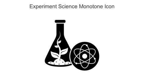 Experiment Science Monotone Icon In Powerpoint Pptx Png And Editable Eps Format PPT Example
