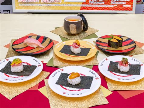 うに包みやとろたく包みが各110円！かっぱ寿司「かっぱのうにとろ祭り」