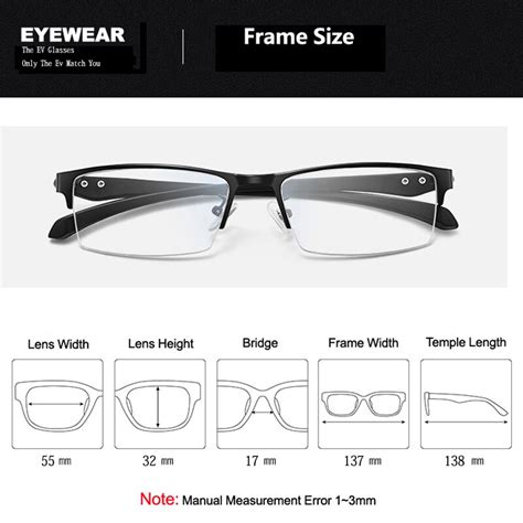 Alloy Half Rim Rectangle Glasses Frame Men Tr90 Te Grandado