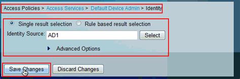 Acs 5 X ：根据ad组成员配置示例和authorization命令的tacacs 认证 Cisco