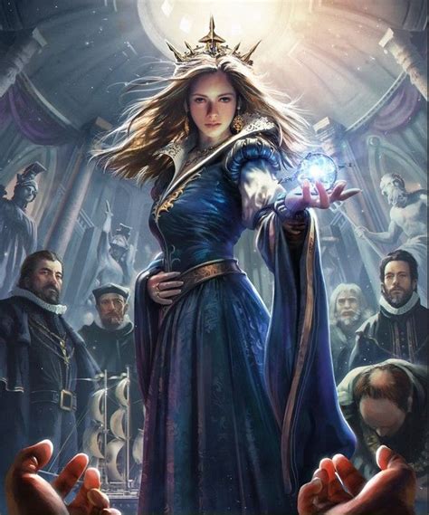 Alustriel Warlock Of The Magus World Wiki Fandom