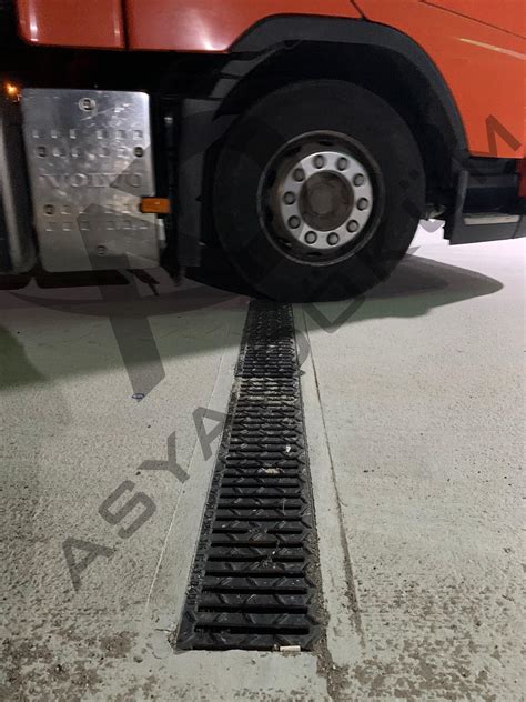 Polimer Drenaj Kanalı Asya Döküm