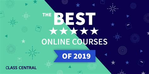 Class Centrals Best Online Courses Of 2019 — Class Central